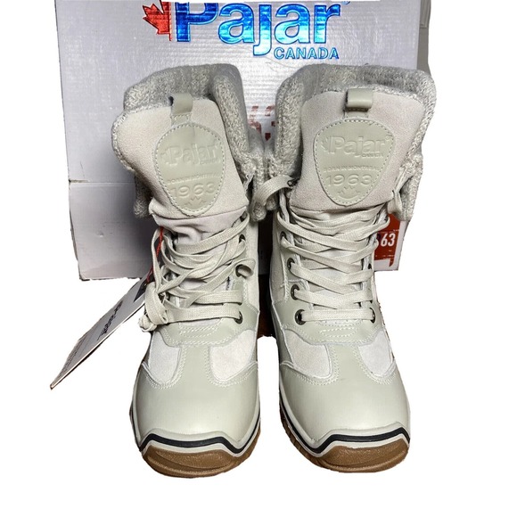 Pajar | Shoes | Pajar Canada Ava Waterproof Women Boots Light Ice New Size Us 6 65 Eu 37 M ...